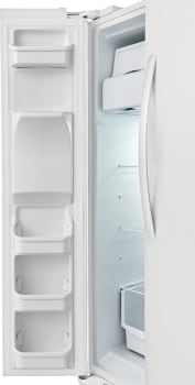 Frigidaire FFSS2615TP 36 Inch Side-by-Side Refrigerator with 25.5 Cu ...