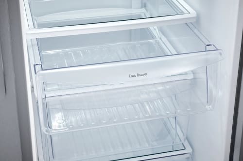 Frigidaire FFSS2615TS 36 Inch Side-by-Side Refrigerator with 25.5 Cu ...