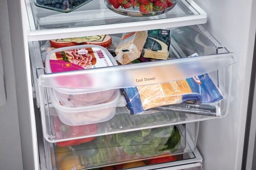 Frigidaire FFSS2615TS 36 Inch Side-by-Side Refrigerator with 25.5 Cu ...