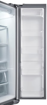 Frigidaire FFSS2615TS 36 Inch Side-by-Side Refrigerator with 25.5 Cu ...