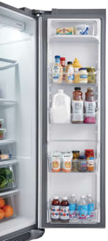 Frigidaire FFSS2615TS 36 Inch Side-by-Side Refrigerator with 25.5 Cu ...