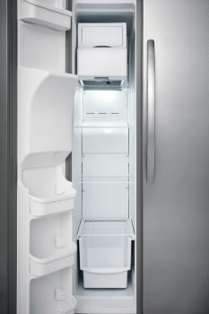 Frigidaire FFSS2615TS 36 Inch Side-by-Side Refrigerator with 25.5 Cu ...