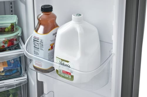 Frigidaire FFSS2615TS 36 Inch Side-by-Side Refrigerator with 25.5 Cu ...