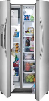 Frigidaire FRRERADWMW888961158 4 Piece Kitchen Appliances Package with ...