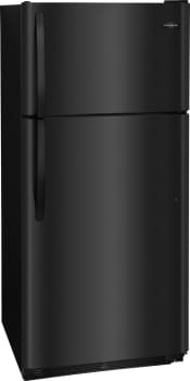 Frigidaire FFTR1814TB 30 Inch Top-Freezer Refrigerator with 18 Cu. Ft ...