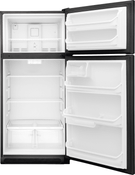 Frigidaire FFTR1814TB 30 Inch Top-Freezer Refrigerator with 18 Cu. Ft ...