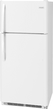 Frigidaire FFTR1814TW 30 Inch Top-Freezer Refrigerator with 18 Cu. Ft ...