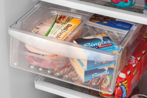 Frigidaire FFTR1821TS 30 Inch Top Freezer Refrigerator with 18 cu. ft ...