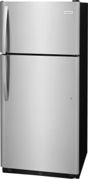 Frigidaire FFTR1821TS 30 Inch Top Freezer Refrigerator with 18 cu. ft ...