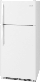 Frigidaire FFTR1821TW 30 Inch Top Freezer Refrigerator with 18 cu. ft ...