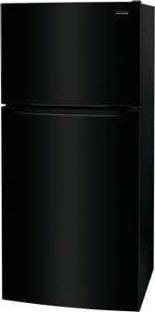 Frigidaire FFTR1835VB 30 Inch Top Freezer Refrigerator with 18.3 Cu. Ft ...
