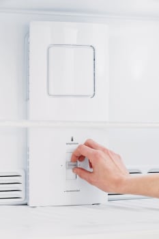 Frigidaire FFTR2021TS 30 Inch Top Freezer Refrigerator with 20.4 cu. ft ...