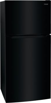 Frigidaire FFHT2045VB 30 Inch Top Freezer Refrigerator with 20.0 Cu. Ft ...