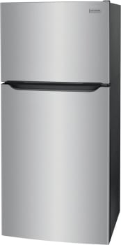 Frigidaire FFTR2045VS 30 Inch Freestanding Top Freezer Refrigerator ...