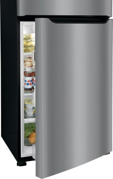 Frigidaire FFTR2045VS 30 Inch Freestanding Top Freezer Refrigerator ...