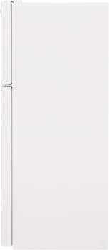 Frigidaire FFTR2045VW 30 Inch Freestanding Top Freezer Refrigerator ...