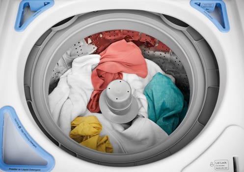 Frigidaire FFTW4120SW 27 Inch Top Load Washer with 4.1 cu. ft. Capacity ...
