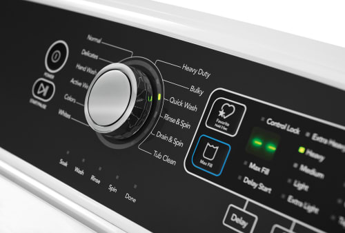 Frigidaire FFTW4120SW 27 Inch Top Load Washer with 4.1 cu. ft. Capacity ...