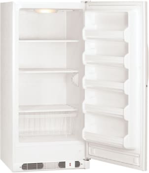 Frigidaire FFU14M5HW 14.1 cu. ft. Upright Freezer with 3 Full-Width ...
