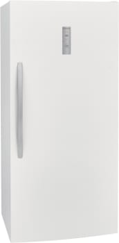 Frigidaire FFUE2024AW 33 Inch Freestanding Upright Freezer with 20 Cu ...