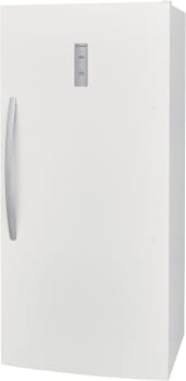 Frigidaire FFUE2024AW 33 Inch Freestanding Upright Freezer with 20 Cu ...