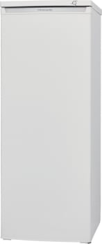 Frigidaire FFUM0623AW 22 Inch Upright Freezer with 5.8 Cu. Ft. Capacity ...