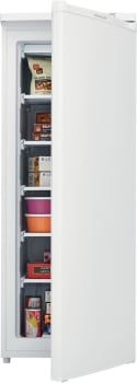 Frigidaire FFUM0623AW 22 Inch Upright Freezer with 5.8 Cu. Ft. Capacity ...