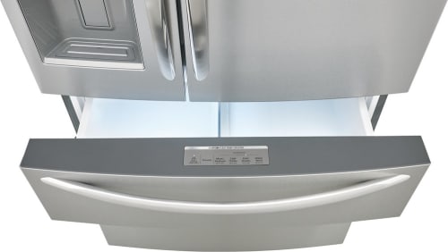 Frigidaire FG4H2272UF 36 Inch Counter Depth French Door Refrigerator ...