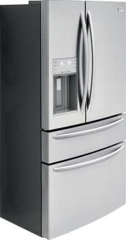 Frigidaire FG4H2272UF 36 Inch Counter Depth French Door Refrigerator ...