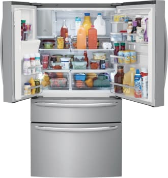 Frigidaire FG4H2272UF 36 Inch Counter Depth French Door Refrigerator ...