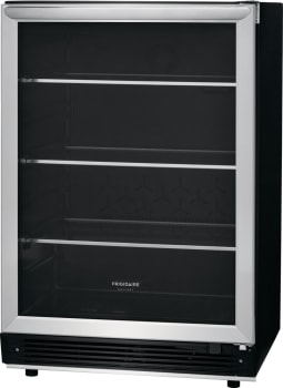 Frigidaire FGBC5334VS 24 Inch Stainless Steel Beverage Center with ...