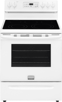 Frigidaire FGEF3035RW 30 Inch Freestanding Electric Range with True ...