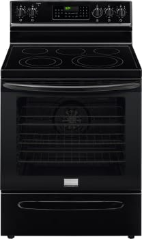Frigidaire FGEF3058RB 30 Inch Freestanding Electric Range with True ...