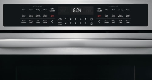 Frigidaire FGET3069UF 30 Inch Electric Double Wall Oven with 10.2 Cu ...