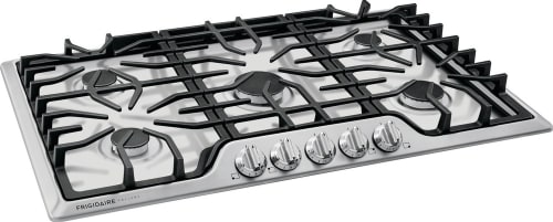 Frigidaire FGGC3645QS 36 Inch Gas Cooktop with 5 Sealed Burners ...