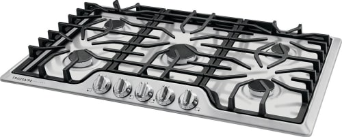 Frigidaire FGGC3645QS 36 Inch Gas Cooktop with 5 Sealed Burners ...