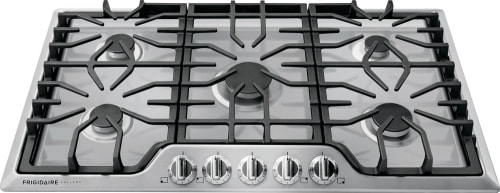 Frigidaire FGGC3645QS 36 Inch Gas Cooktop with 5 Sealed Burners ...