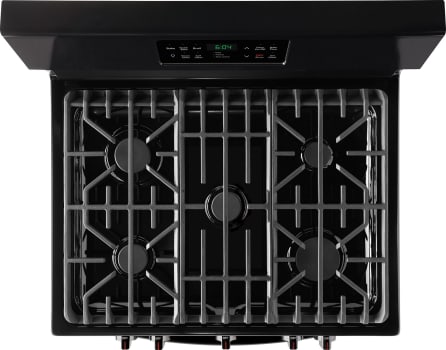 Frigidaire FGGF3036TB 30 Inch Freestanding Gas Range with Quick Bake ...