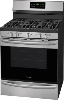 Frigidaire FGGF3036TF 30 Inch Freestanding Gas Range with Quick Bake ...