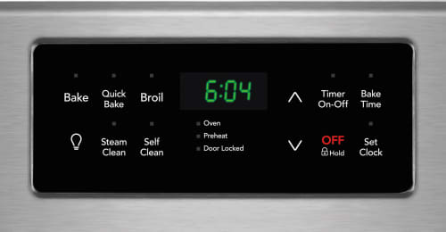 Frigidaire FGGF3036TF 30 Inch Freestanding Gas Range with Quick Bake ...