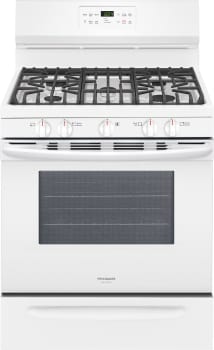 Frigidaire FGGF3036TW 30 Inch Freestanding Gas Range with Quick Bake ...