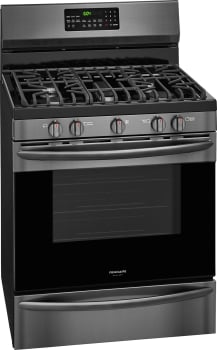 Frigidaire FGGF3059TD 30 Inch Freestanding Gas Range with Temperature ...