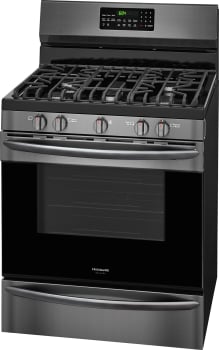 Frigidaire FGGF3059TD 30 Inch Freestanding Gas Range with Temperature ...