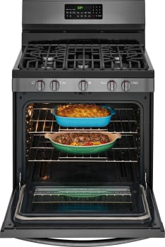 Frigidaire FGGF3059TD 30 Inch Freestanding Gas Range with Temperature ...