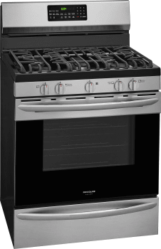 Frigidaire FGGF3059TF 30 Inch Freestanding Gas Range with Temperature ...