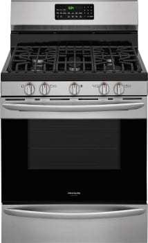 Frigidaire FGGF3059TF 30 Inch Freestanding Gas Range with Temperature ...