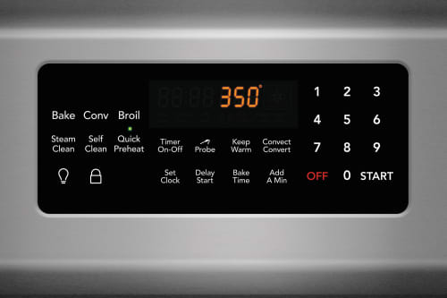 Frigidaire FGGF3059TF 30 Inch Freestanding Gas Range with Temperature ...