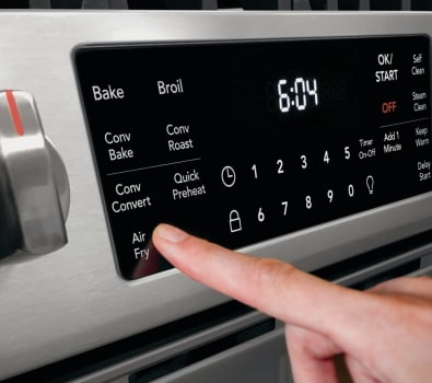 Frigidaire FGGH3047VF 30 Inch Front Control Gas Range with 5 Burners, 5 ...