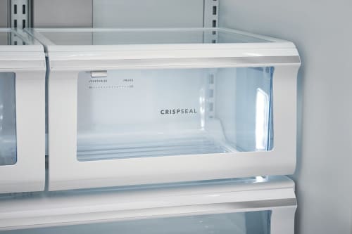 Frigidaire FGHB2868TF 36 Inch French Door Refrigerator with 26.8 Cu. Ft ...