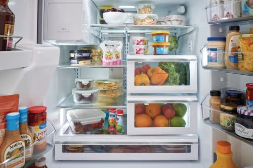 Frigidaire FGHB2868TF 36 Inch French Door Refrigerator with 26.8 Cu. Ft ...